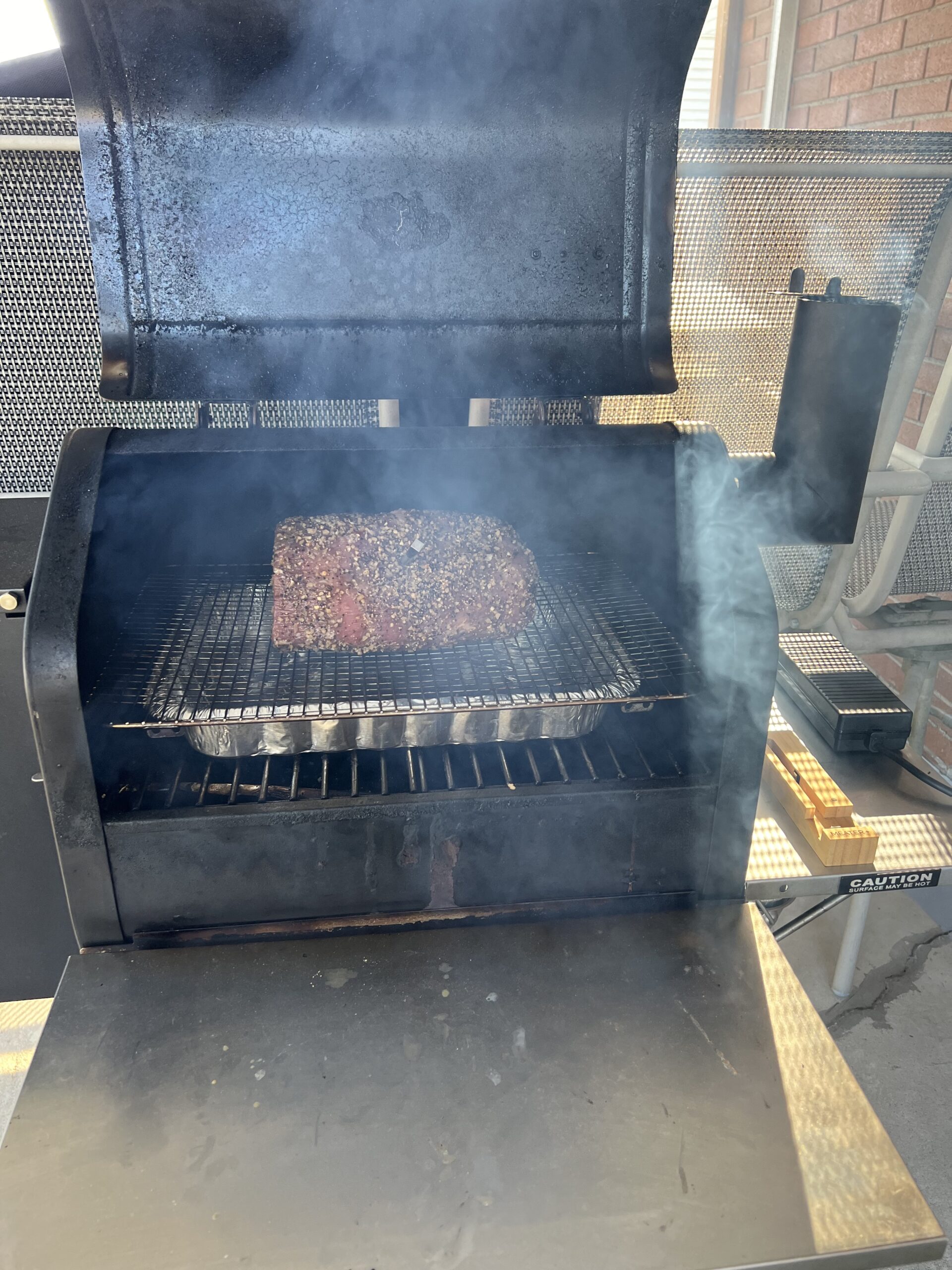 Smoked Eye Of Round Roast - My Smokin And Grilling Site